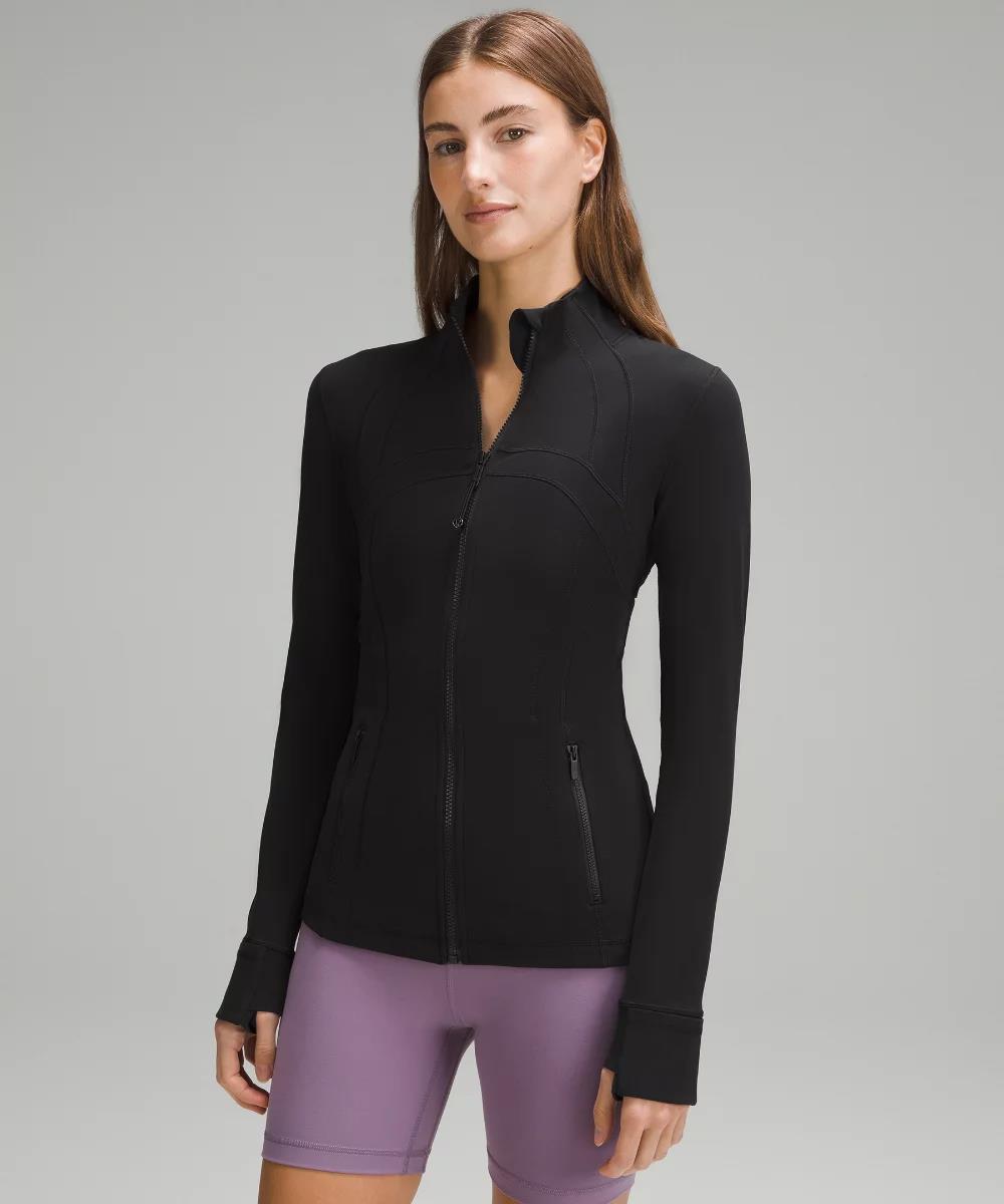 lululemon 露露樂蒙 Define Luon 緊身顯瘦收腰 外套 黑色- PUMA台灣中文官方網站